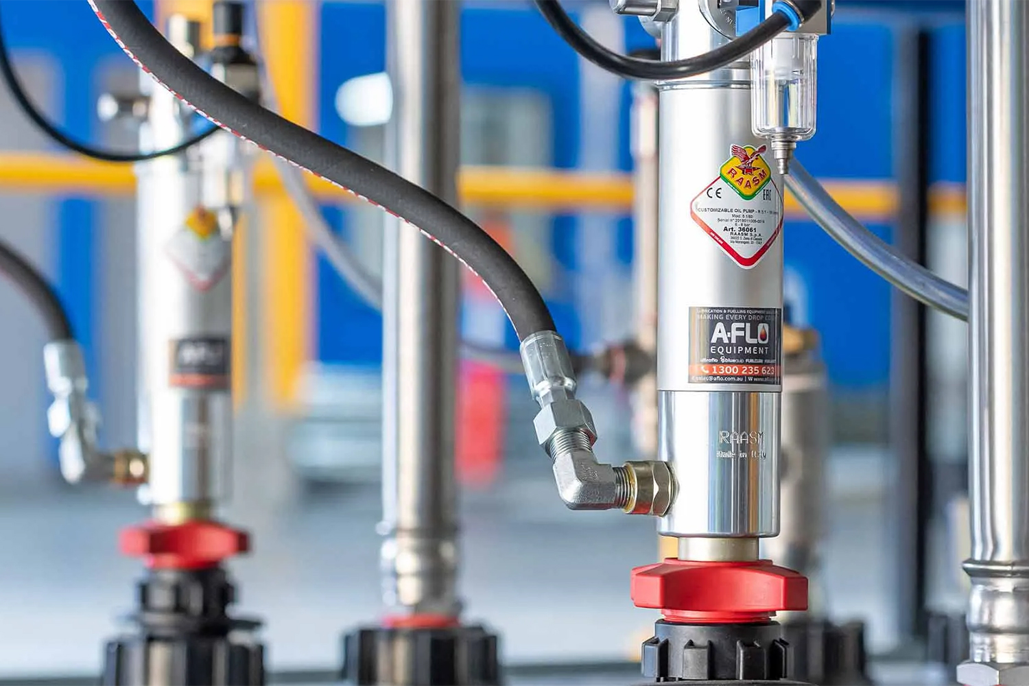 About A-FLO Equipment | Lubrication & Refuelling