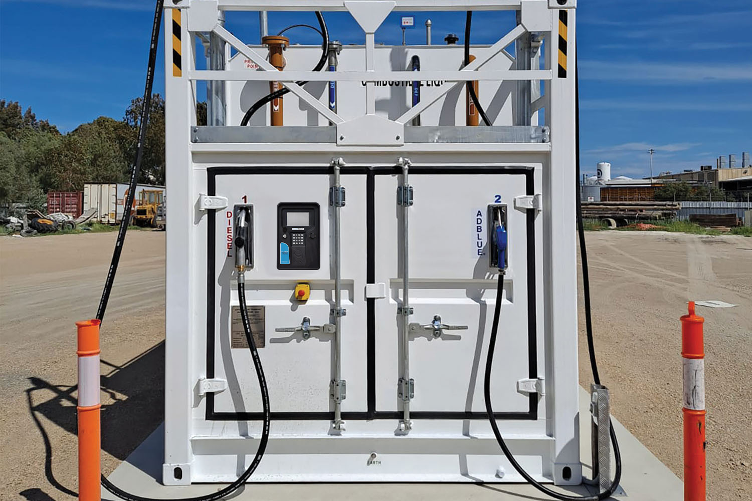 Tanks & Systems | A-FLO Equipment Australia