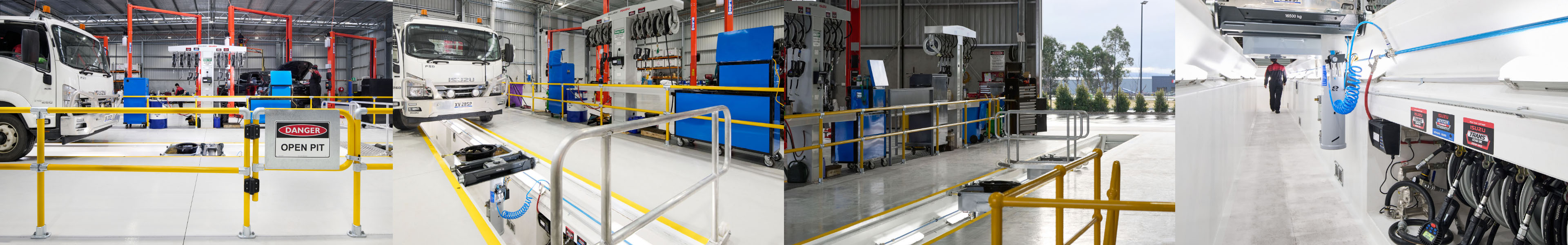 Heavy Vehicle Service Pits – Design, Supply & Install | A-FLO Workshop ...