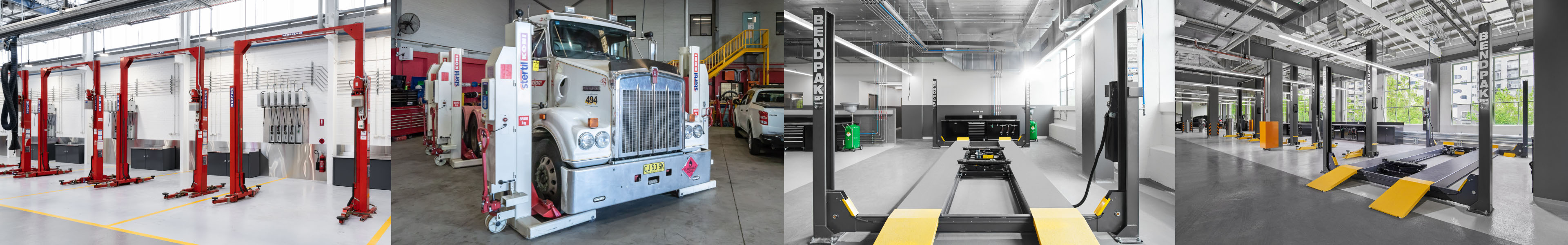 Hoists & Column Lifts | A-FLO Equipment Australia