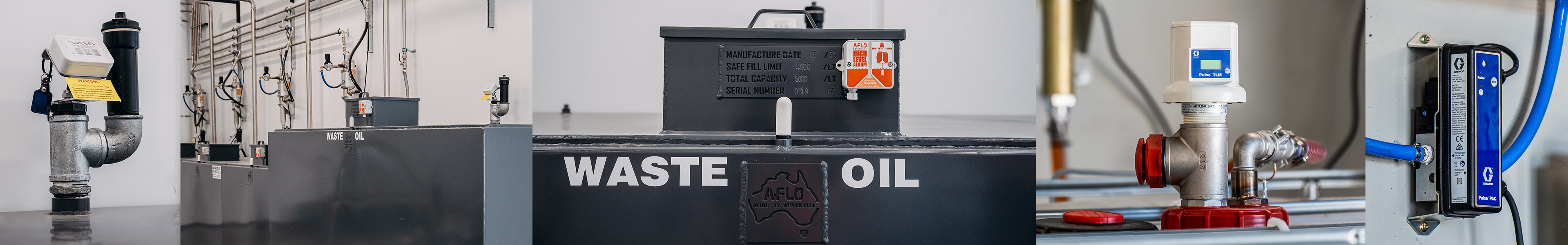 Fluid Level Monitoring Systems | A-FLO Equipment Australia