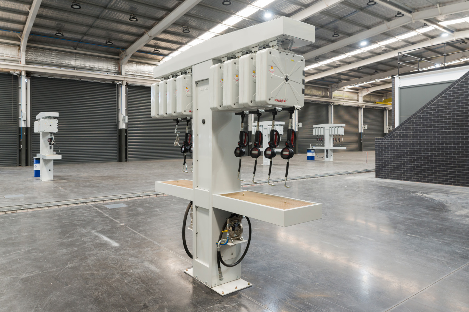 Hose Reel Gantries | A-FLO Equipment Australia