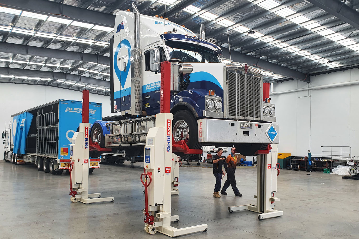 Hoists and Column Lifts