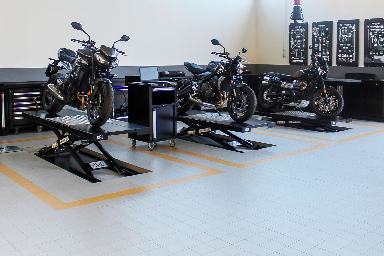Motorcycle Workshop Equipment | A-FLO Equipment Australia