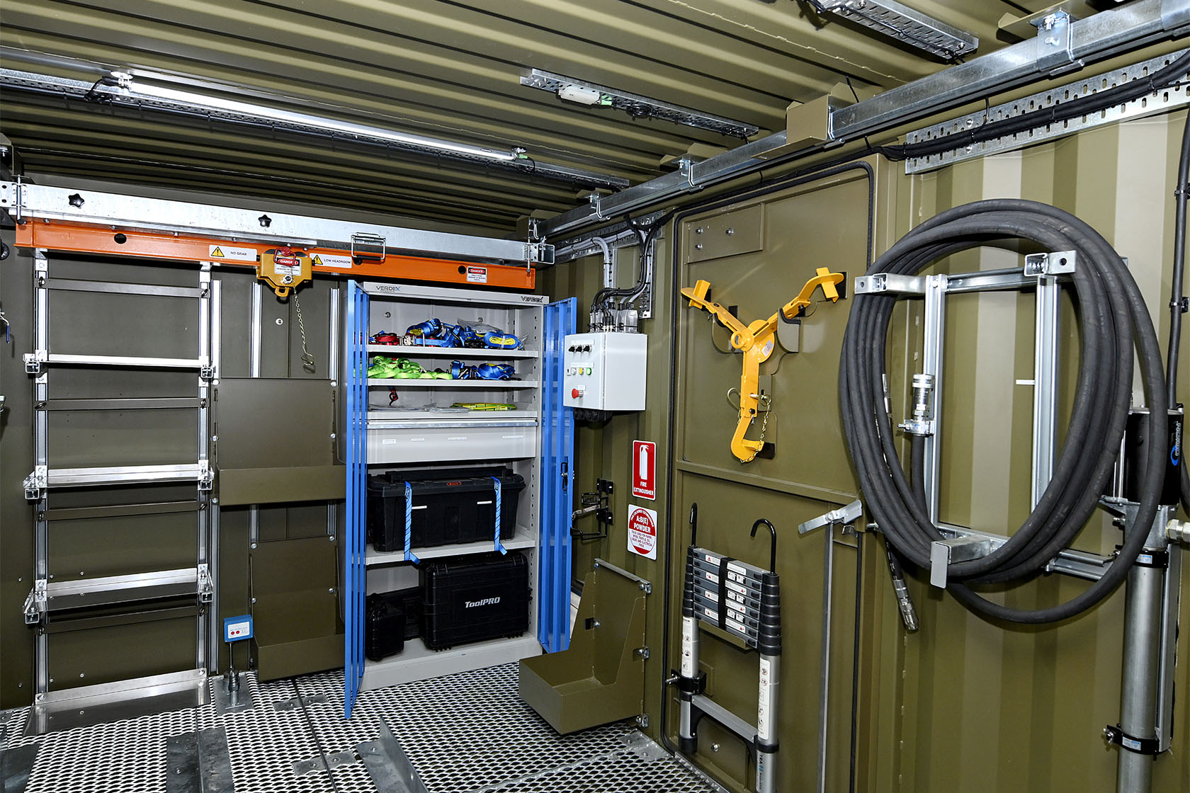 Mobile Workshop Containers for Australian Defence Force