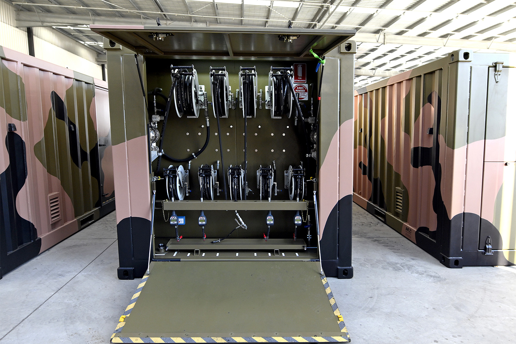 Mobile Workshop Containers for Australian Defence Force