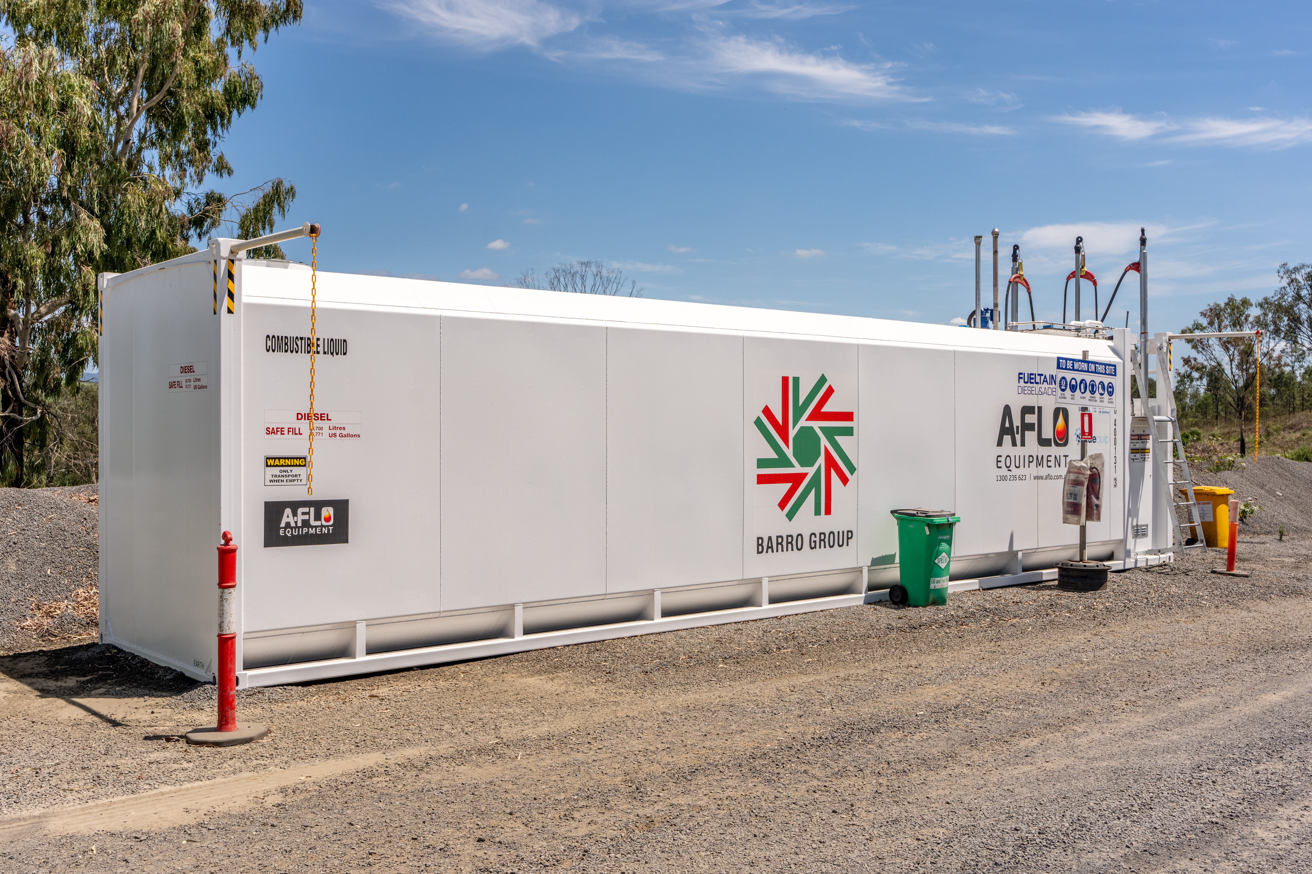 Barro Group - | A-FLO Equipment