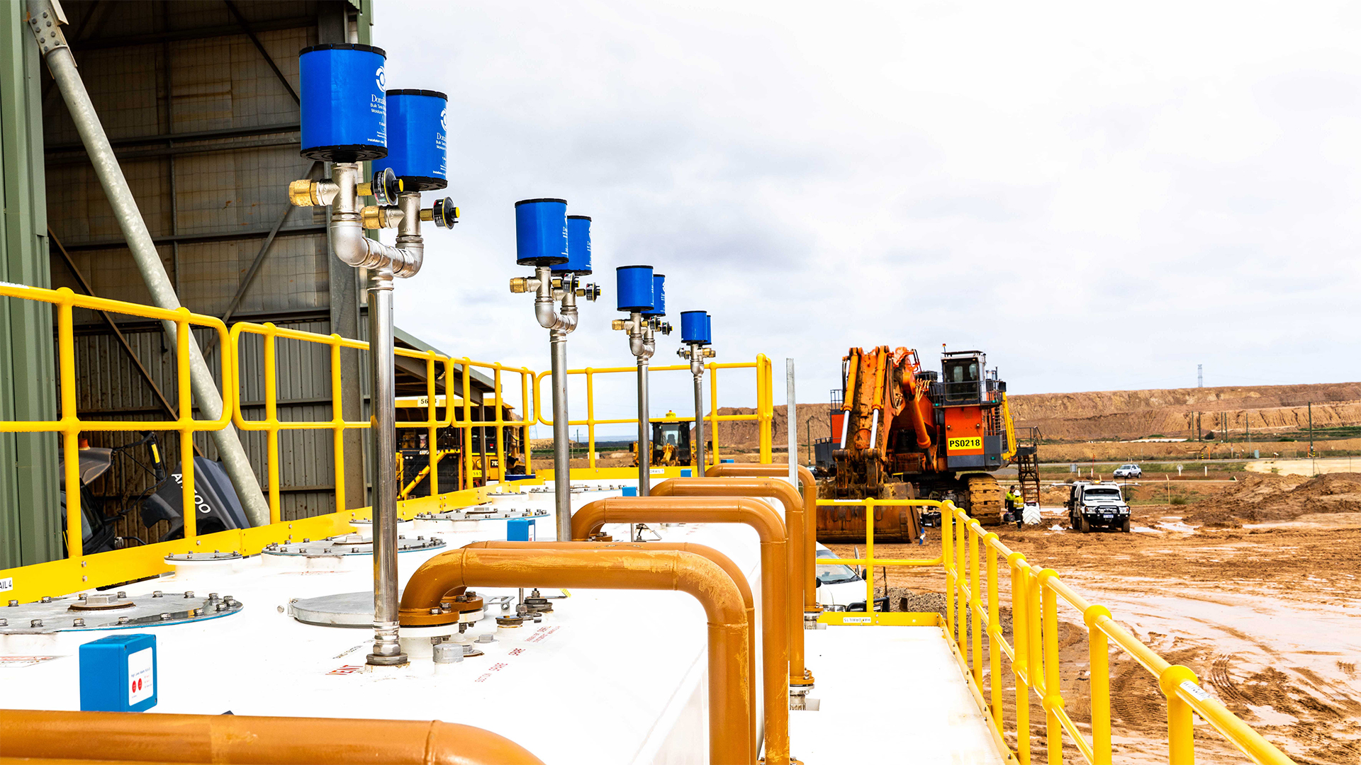 Castrol Cataby Mine - | A-FLO Equipment