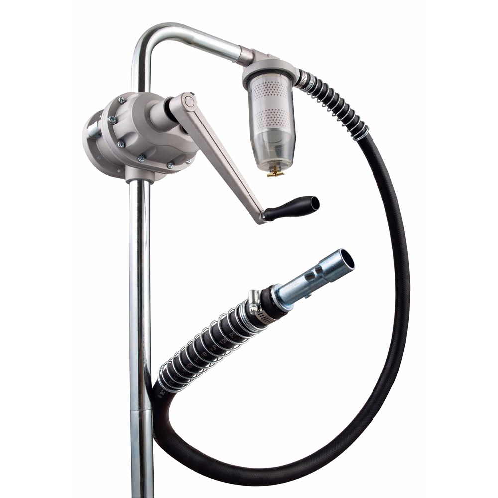 Hi-Flow Rotary Pump with 1" Filter - A-FLO Equipment