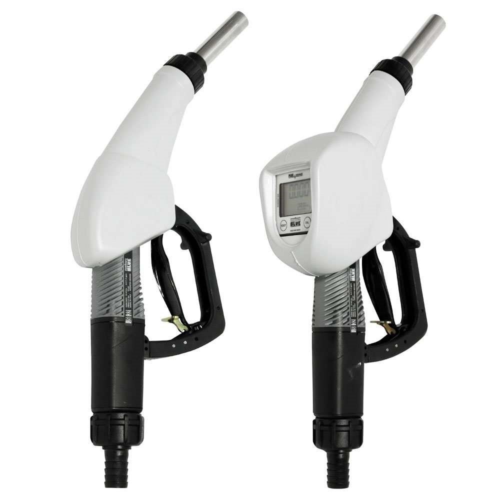 BLUEQUIP Genius Auto Nozzle With Meter and Magnet - A-FLO Equipment