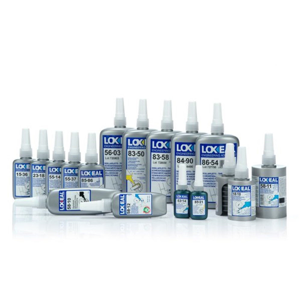 Loxeal 58-10 Thread Sealing 100ml - A-FLO Equipment