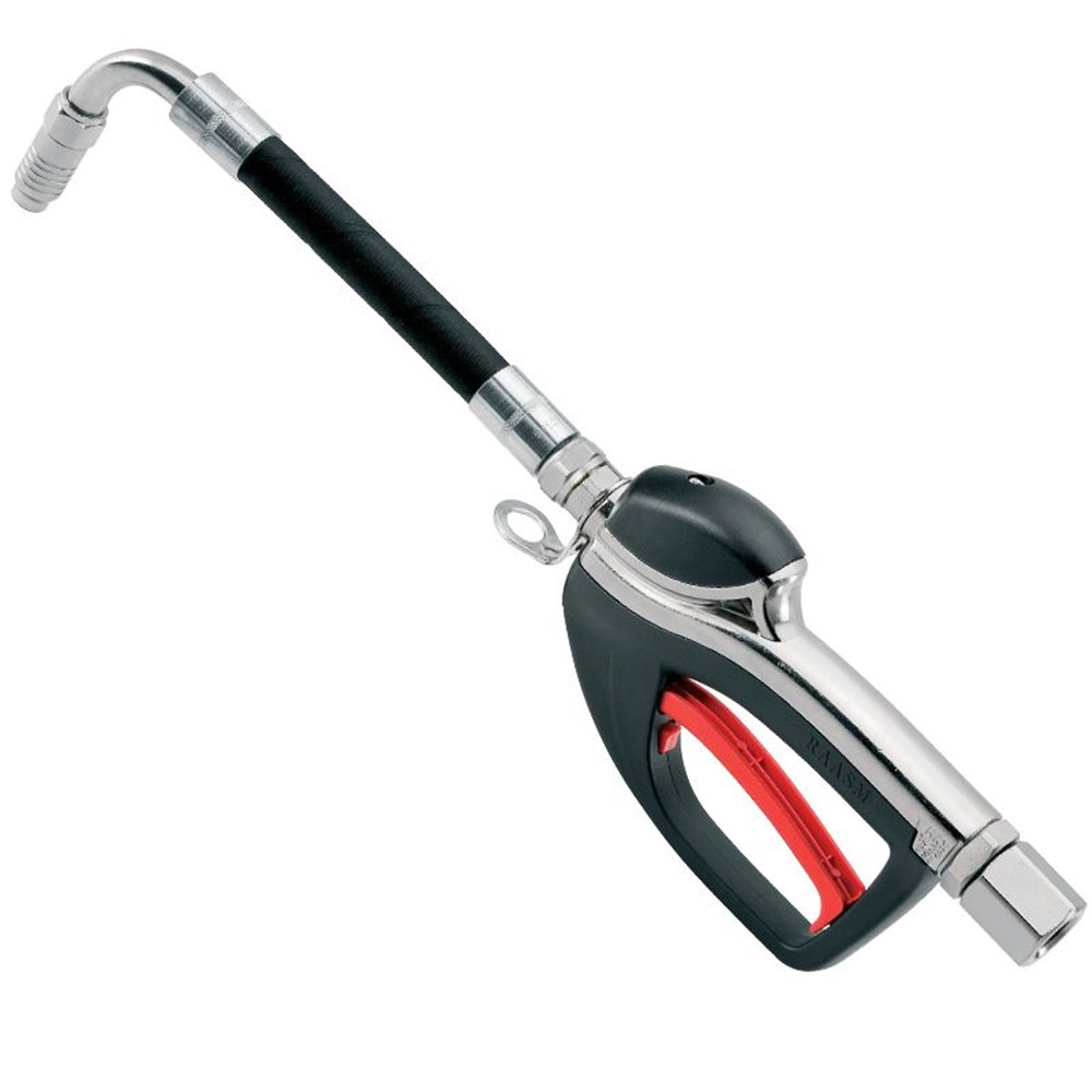 RAASM 1/2" High Flow Manual Oil Valve, Flex Outlet (55L/min) - A-FLO ...